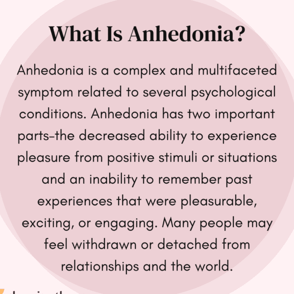 Anhedonia en PSICOLOGÍA: IMPACTO en tu BIENESTAR