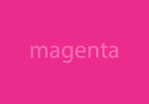 ¿CUÁL es el COLOR MAGENTA en ESPAÑOL? DESCÚBRELO AQUÍ