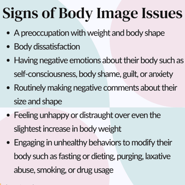 MALA IMAGEN CORPORAL: Impacto en tu SALUD MENTAL