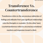 TRANSFERENCIA y CONTRATRANSFERENCIA en PSICOANÁLISIS